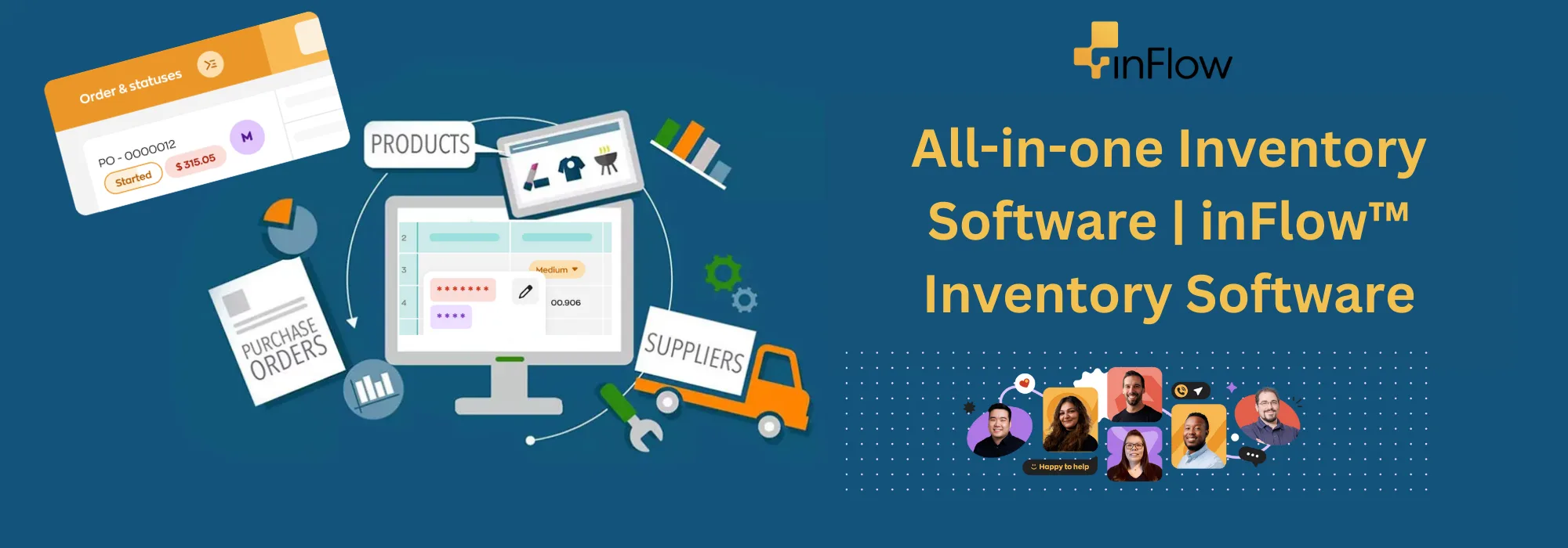 InFlow Inventory Software & Barcode Tracking Solution | Data Scan