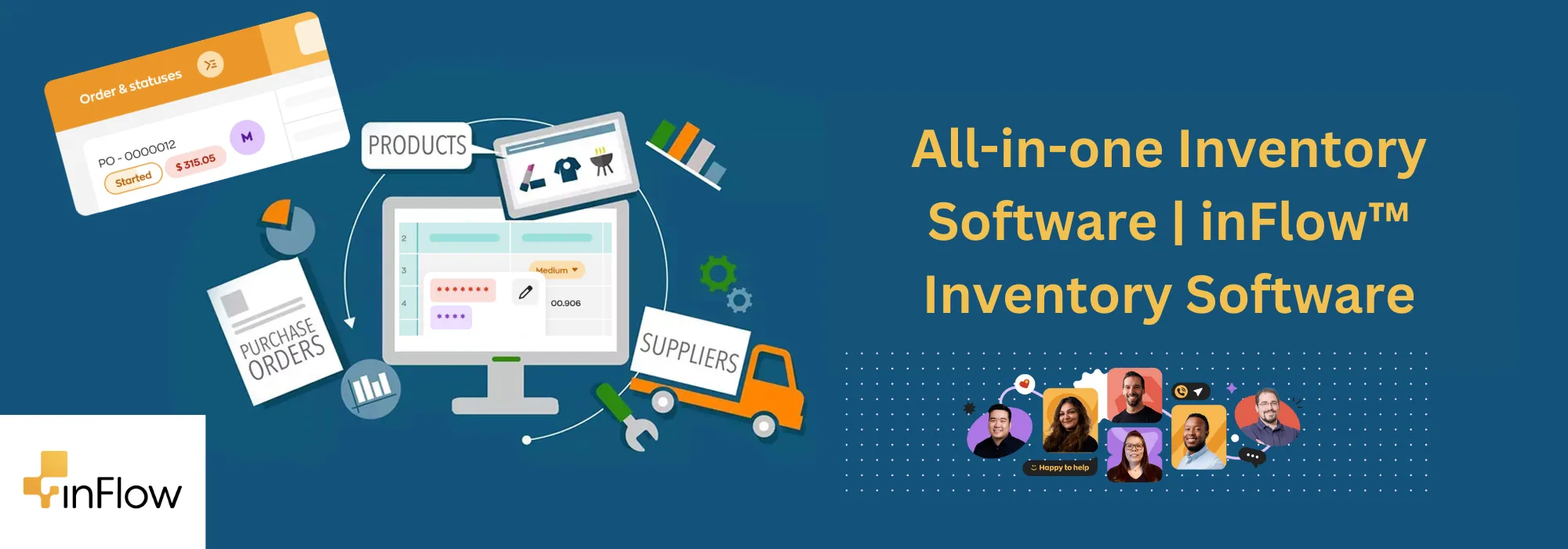 Inflow inventory for effective inventory Management in Australia